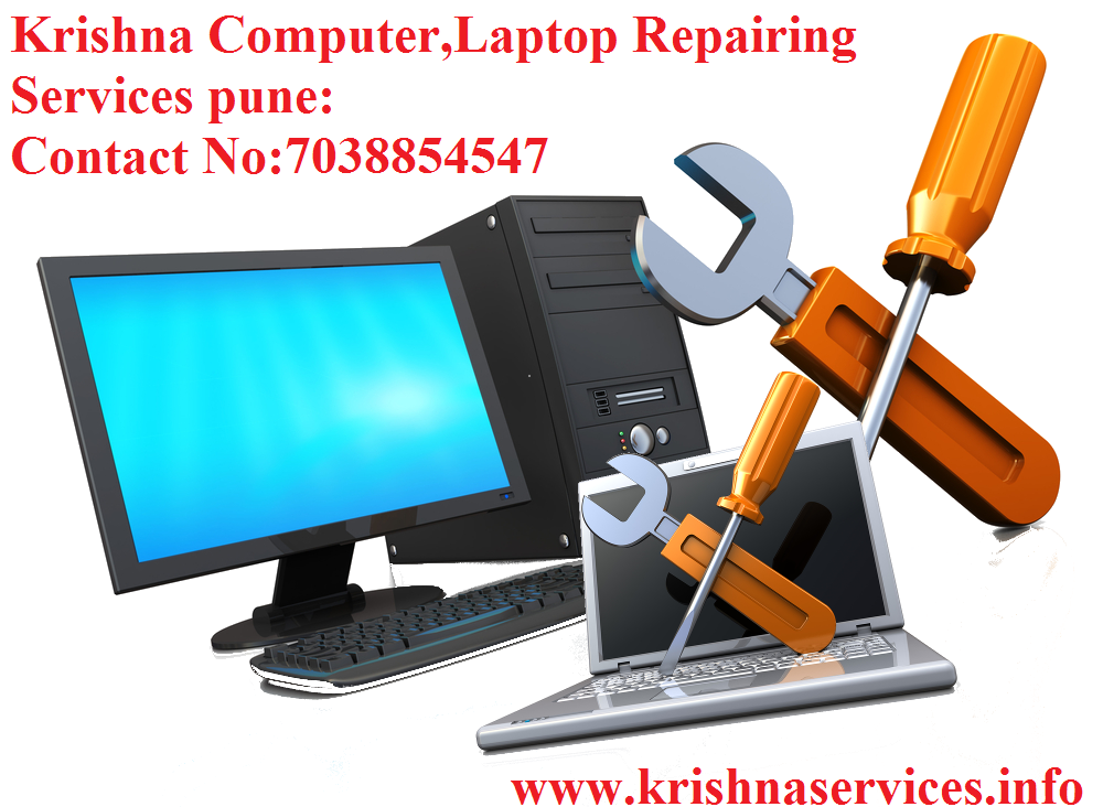 Krishna services Pvt Ltd: Laptop,Desktop Repair Services in pune..........