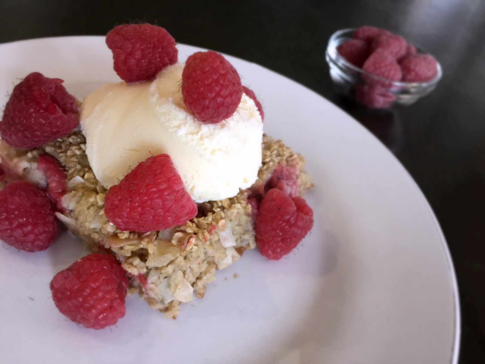 Lunchbox Dad: How to Make An Easy Raspberry Oat Delight Dessert!