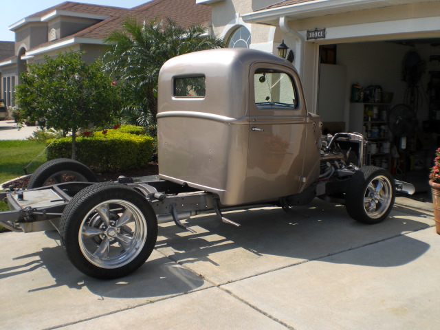 Speedy Martinez Speed Shop: 1946 Ford Frame Redo.....