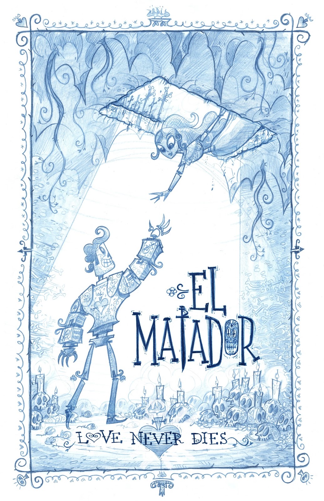Arte del Frederico: Book of Life - "El Matador" Posters