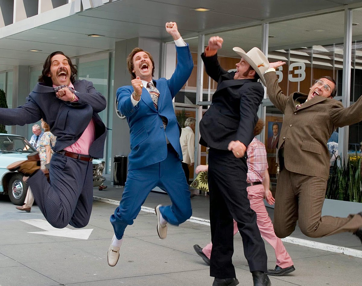 RANXZEVOX: WiLL FeRReLL, The aNCHoRMaN 2