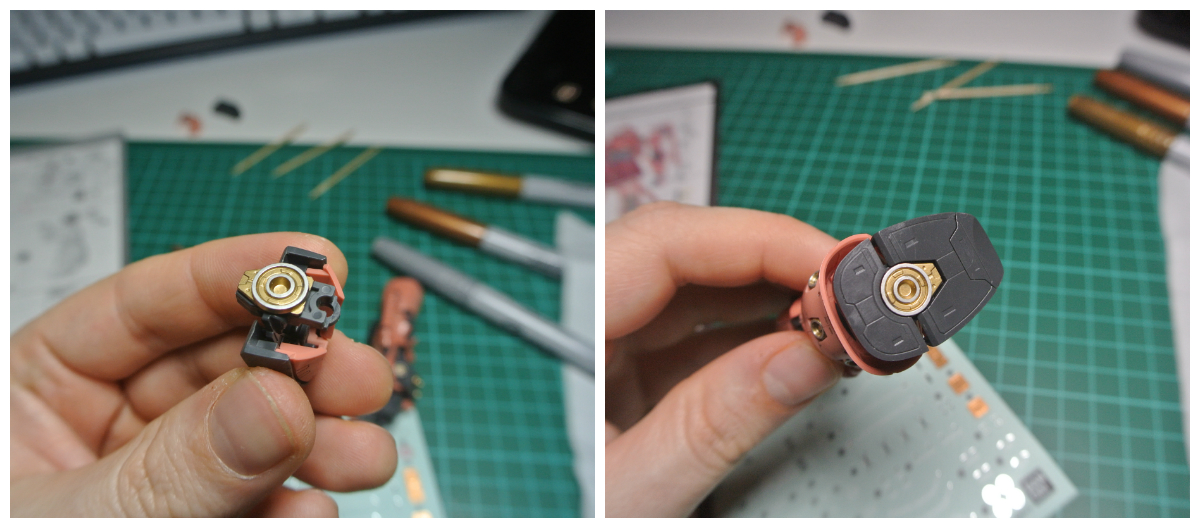 APFRO´s GUNPLA: Review of SHARPIE MARKERS as Gundam markers