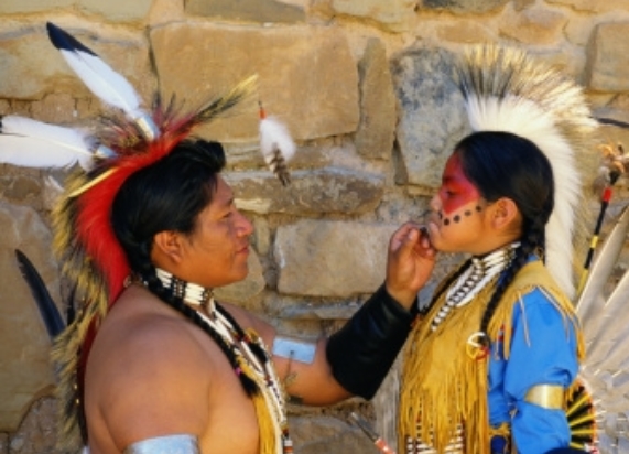 White Wolf : Native Fathers Through The Years: a Collection of Images ...