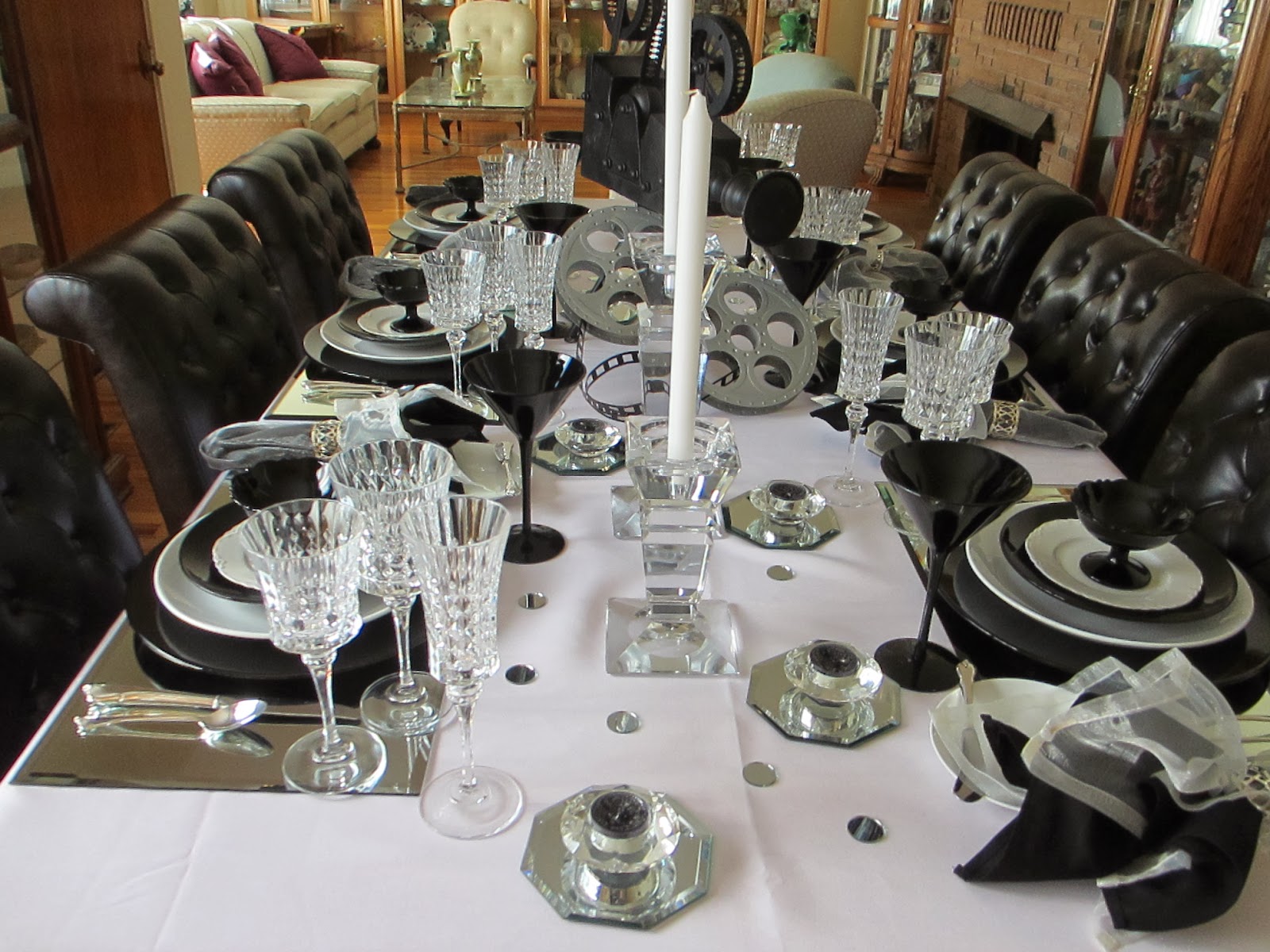 The Welcomed Guest: Academy Awards Tablescape