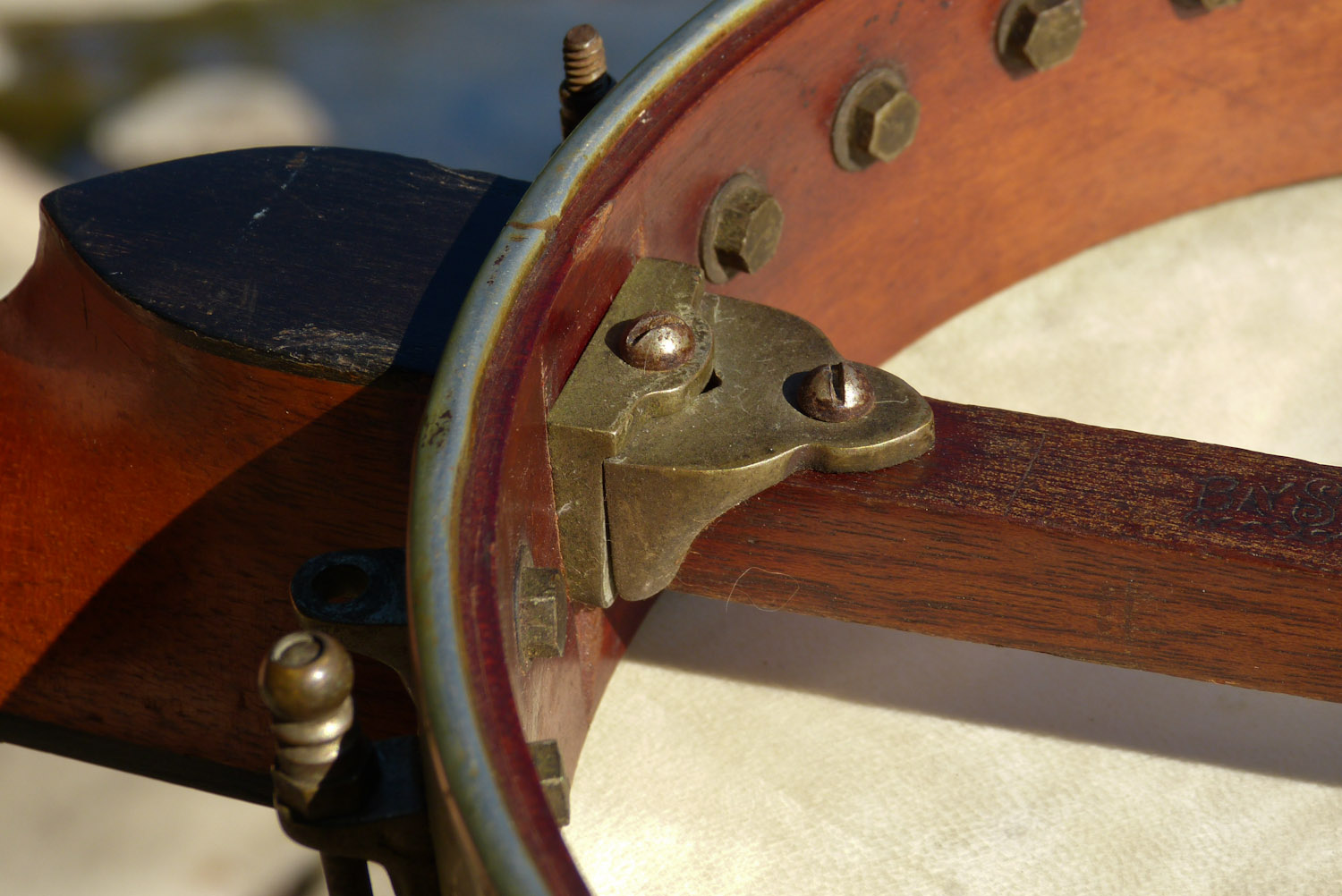 1890s Haynes-made Bay State 5-String Banjo