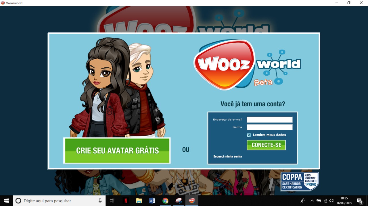 Woozworld Beta (Desktop) ~ Blog Revista Digital Woozworld