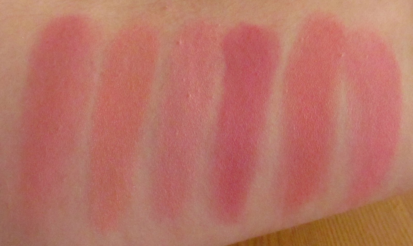 Mac Powder Blush Swatches at Charles Honig blog
