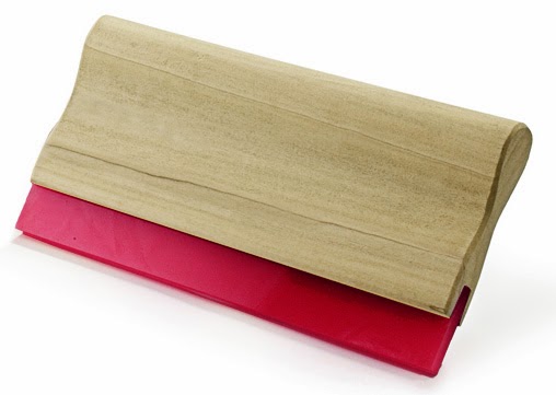 Rakel Sablon (Screen Printing Squeegee) | Percetakan Rangkap Dua