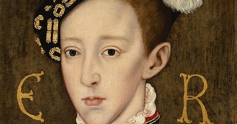 English Historical Fiction Authors: A Thought for Edward VI on a ...
