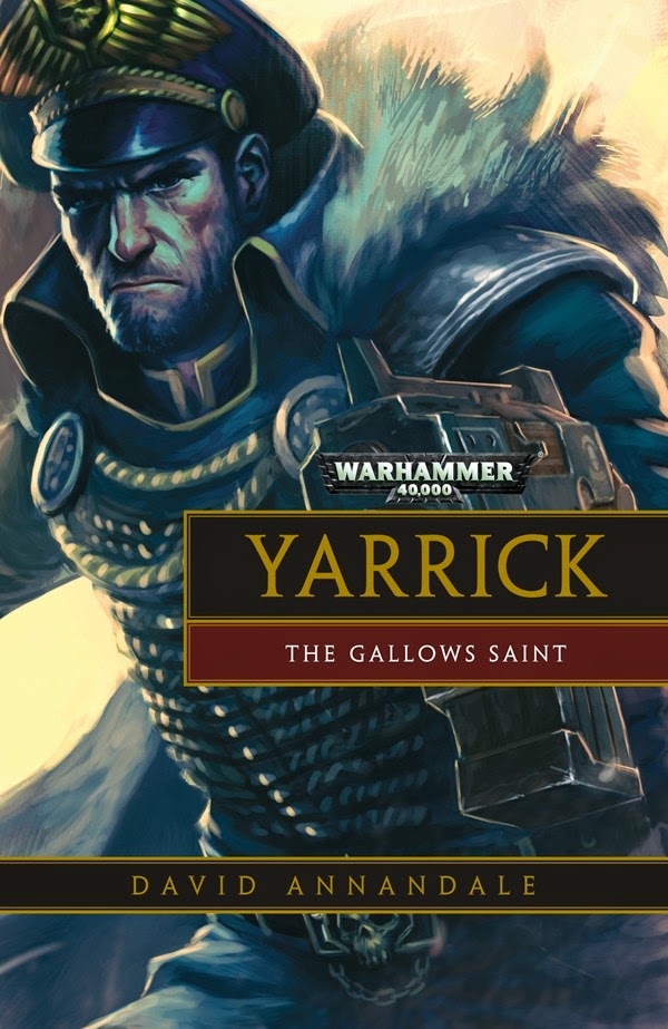 El Descanso del Escriba: Yarrick cierra el Summer of Reading de Black ...