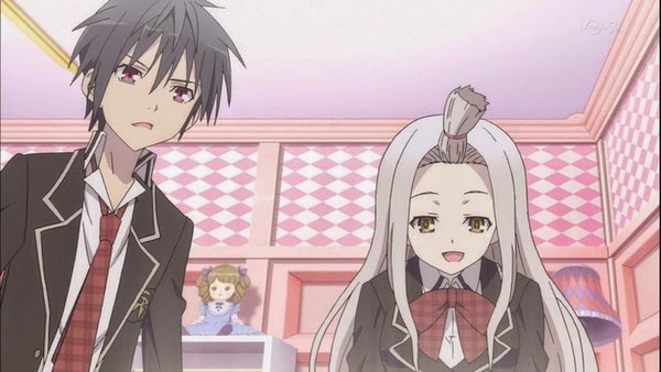 EL REY DE OTAKU: Anime "Trinity Seven" episodio 3 ha estrenado. Por fin ...