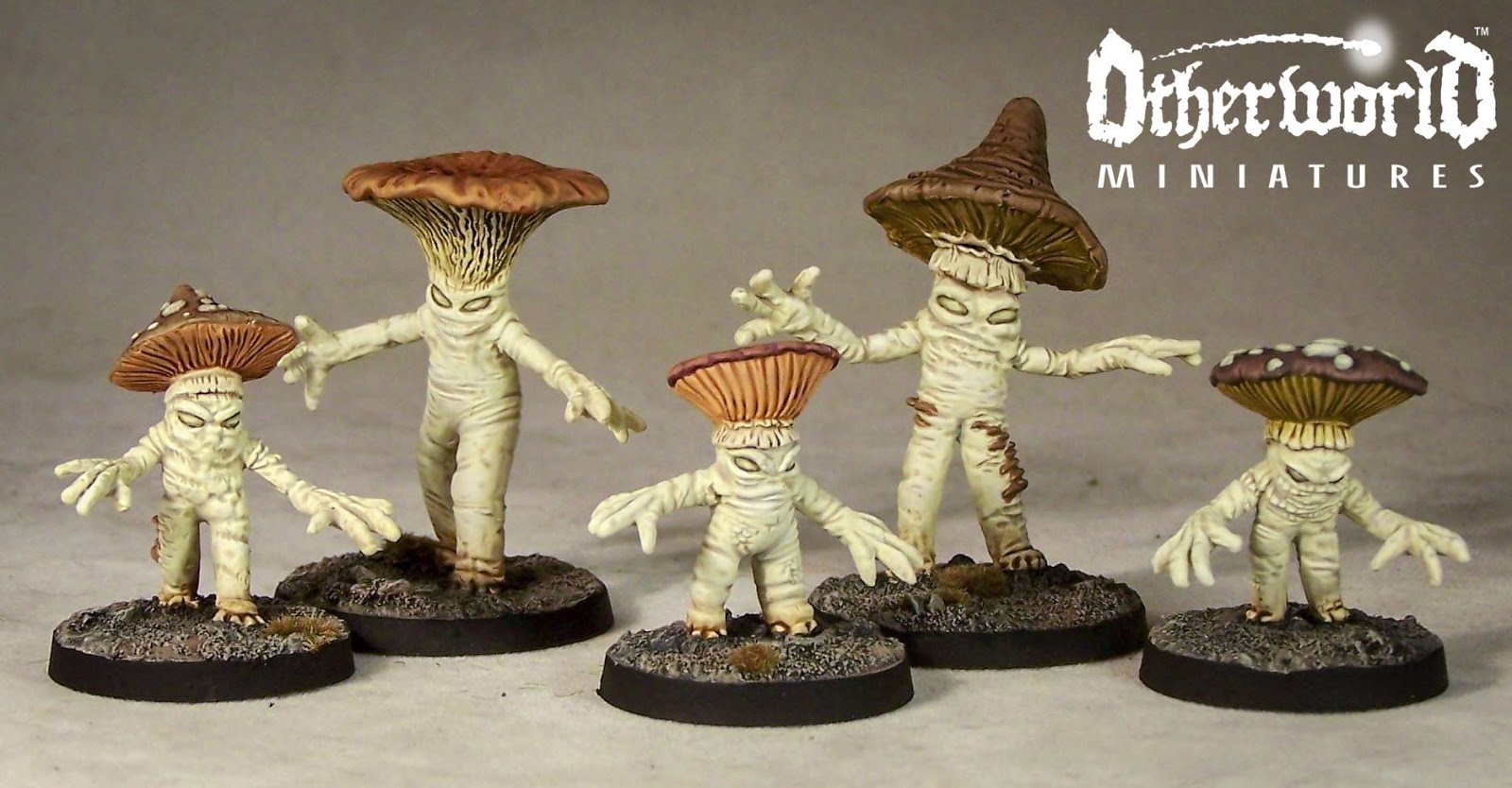 Wargame News and Terrain: Otherworld Miniatures: New Fantasy Characters ...