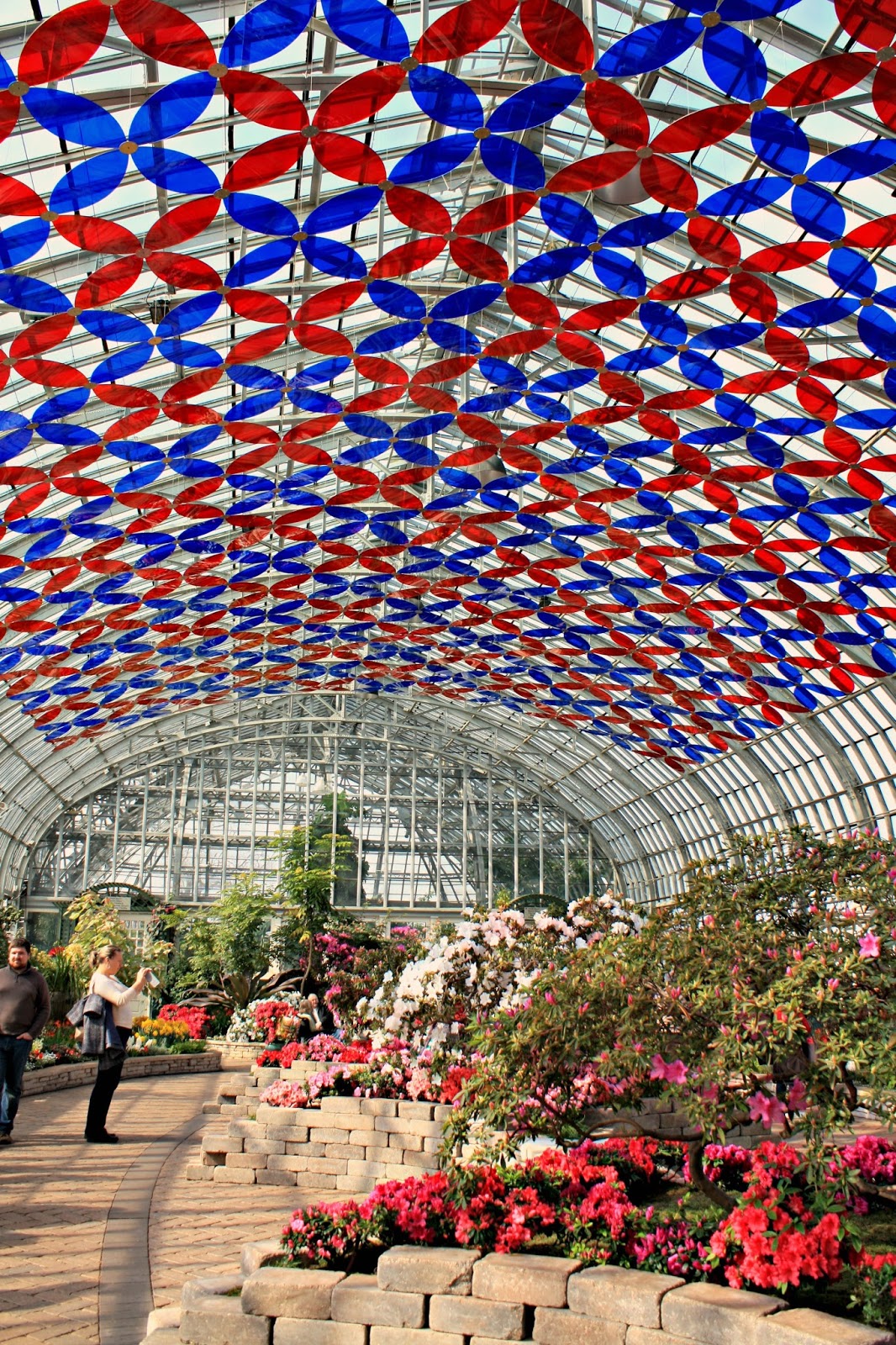 A Little Time and a Keyboard: Indoor Tropical Splendor at Garfield Park ...