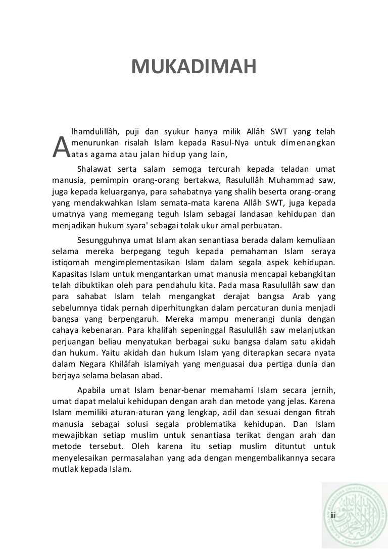 mukadimah pidato - wood scribd indo