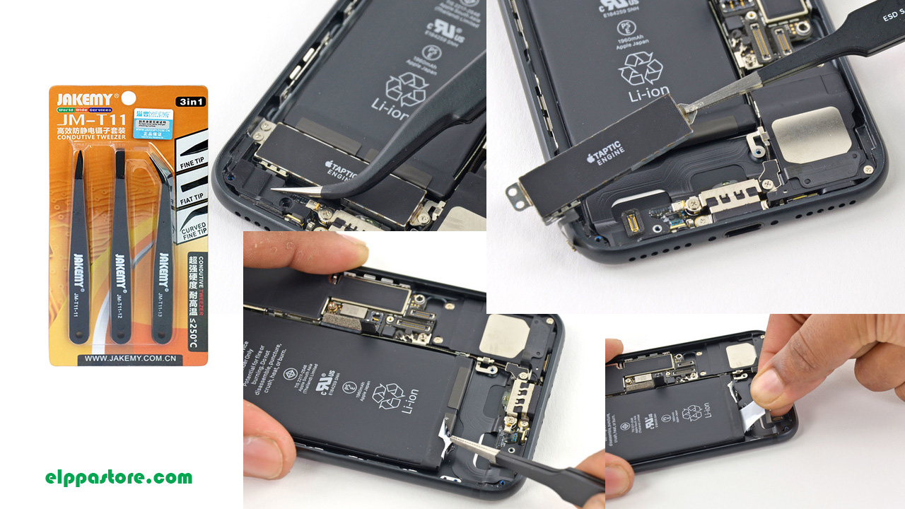 Obeng dan Tools Kit Untuk Bongkar iPhone 7, 8, X, 11, 12 (Ada yg Baru ...