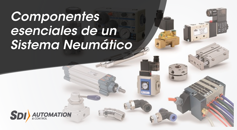 ¿Ya conoces los componentes esenciales de un Sistema Neumático? ~ SDI ...