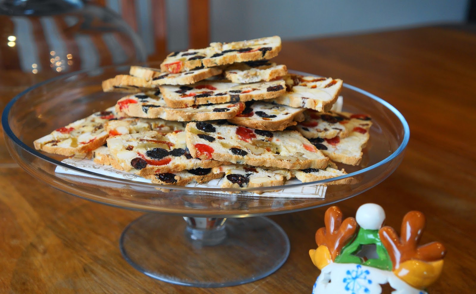 Crafty Cake Creative: Christmas nibbles - Biscotti