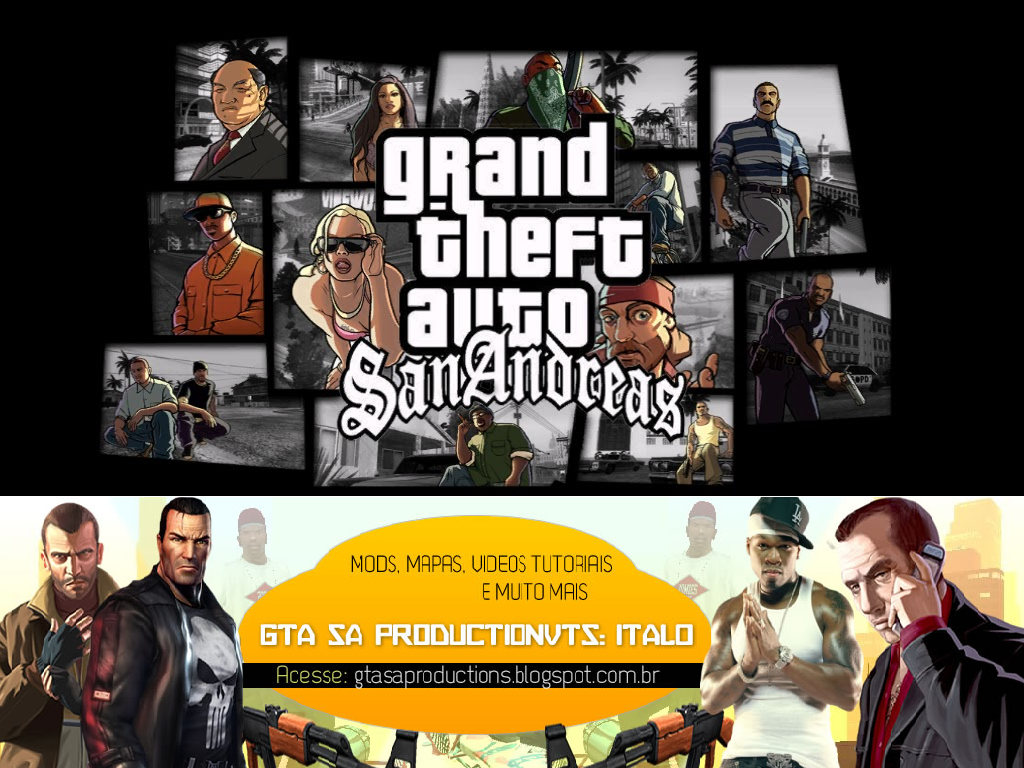 GTA SA - Load screen Do Blog (BETA)