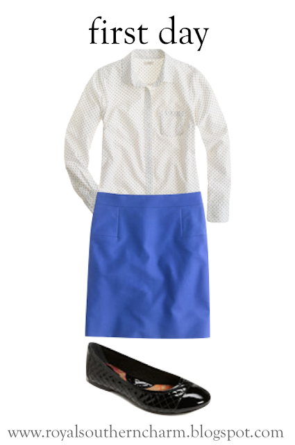 Southern Royalty: Back to School : First Day Outfits