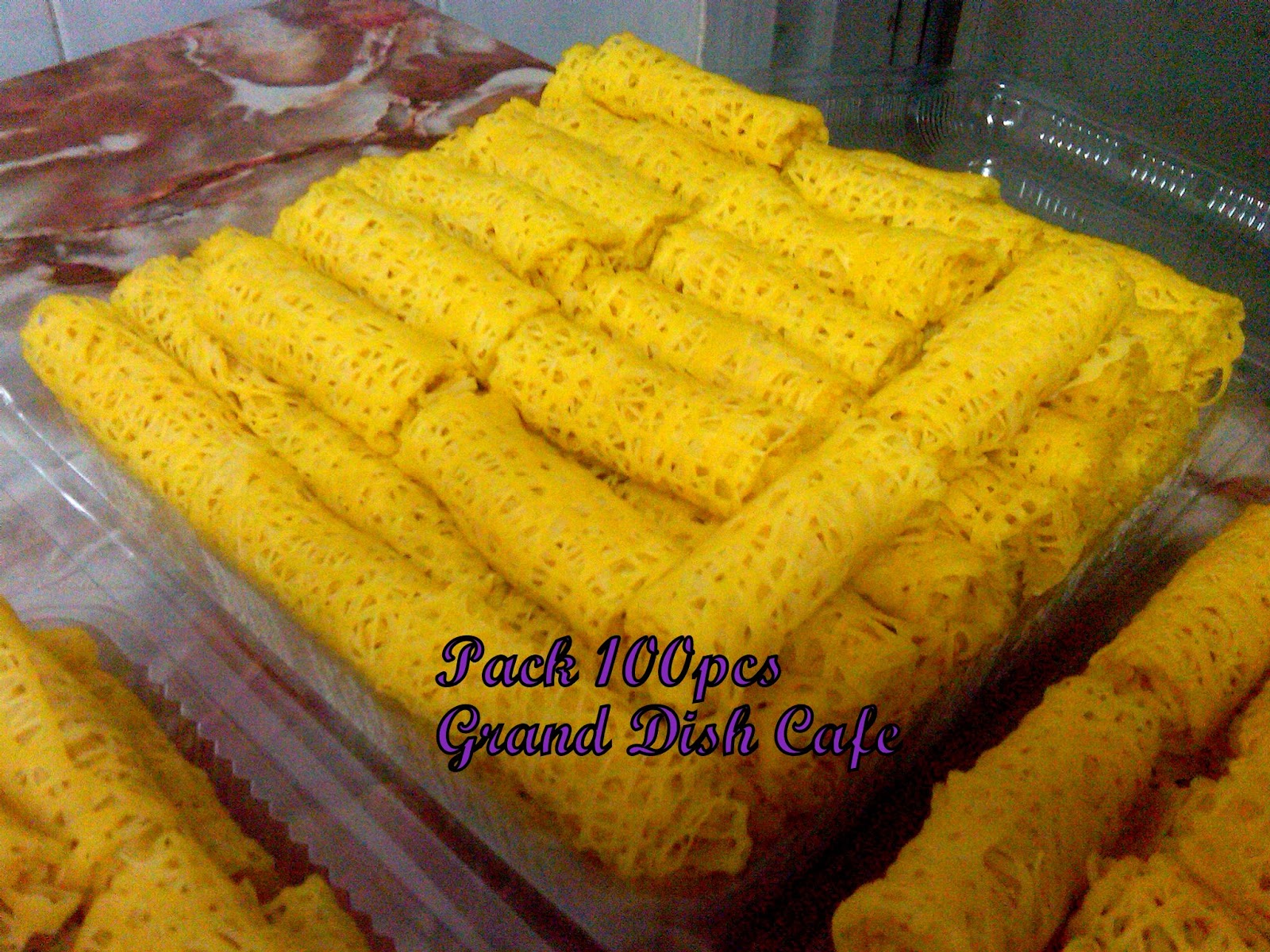 Grand Dish Cafe: TEMPAHAN ROTI JALA SEMPENA MAULIDUR RASUL 1434/2013