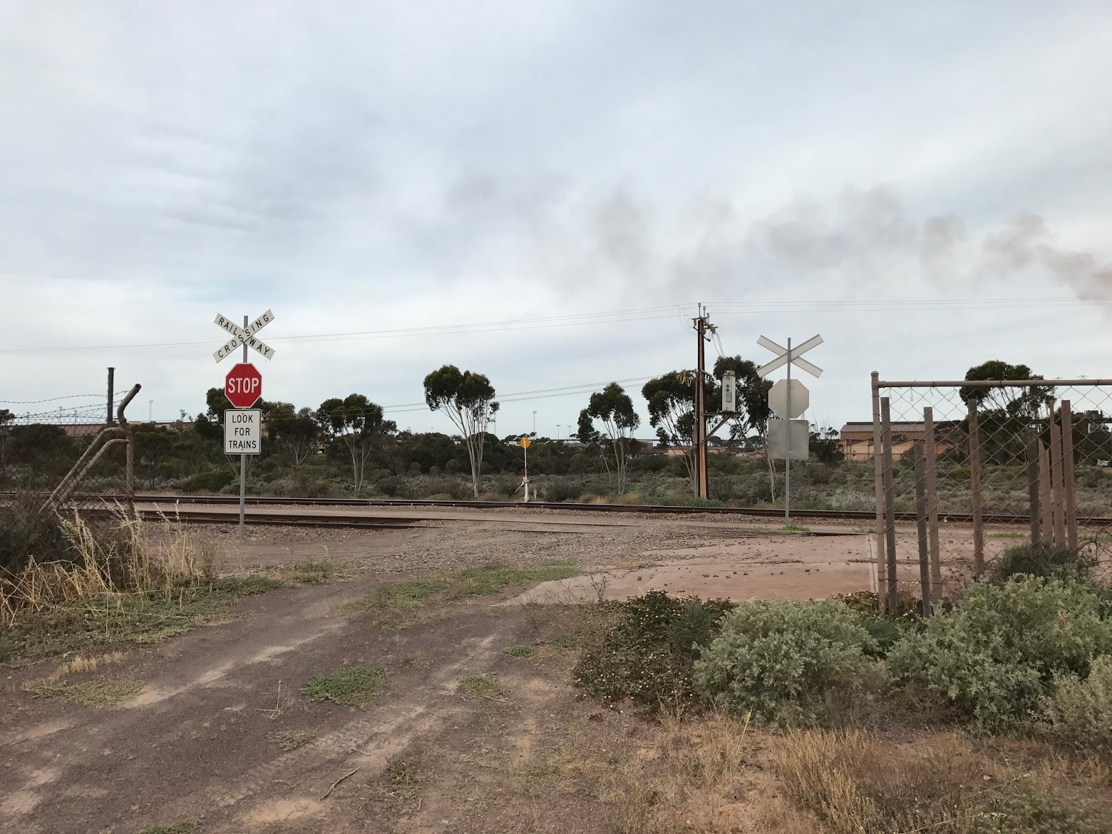 Epsilon's World: Whyalla Railway Station