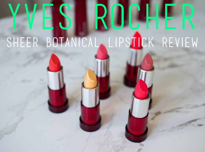 Beauty: Yves Rocher Cherry Oil Lipstick new ss2016 colours - THE ...