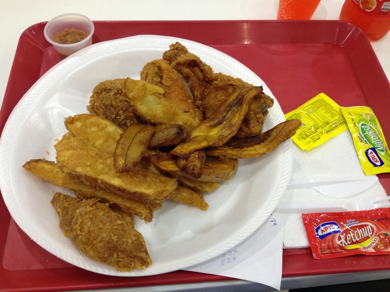 El Chacal Culinario: Pollos Chester - Combo 2