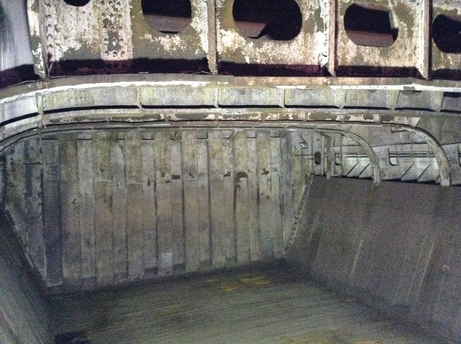 The Old Northwest Notebook: Touring a 1911 Great Lakes Iron Ore Freighter