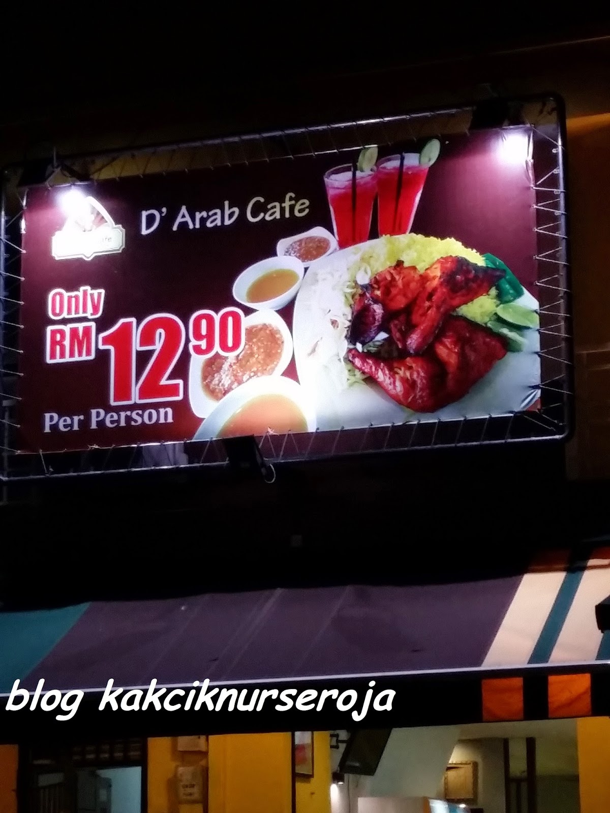 KAKCIK SEROJA: D'Arab Cafe, Seksyen 13 Shah Alam...