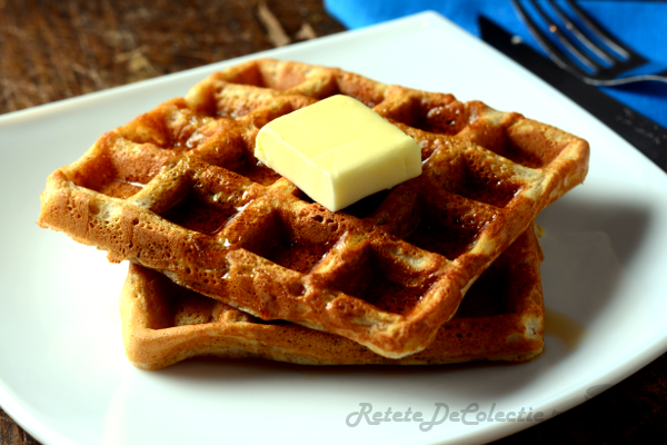 Retete de Colectie: Goffre pufoase