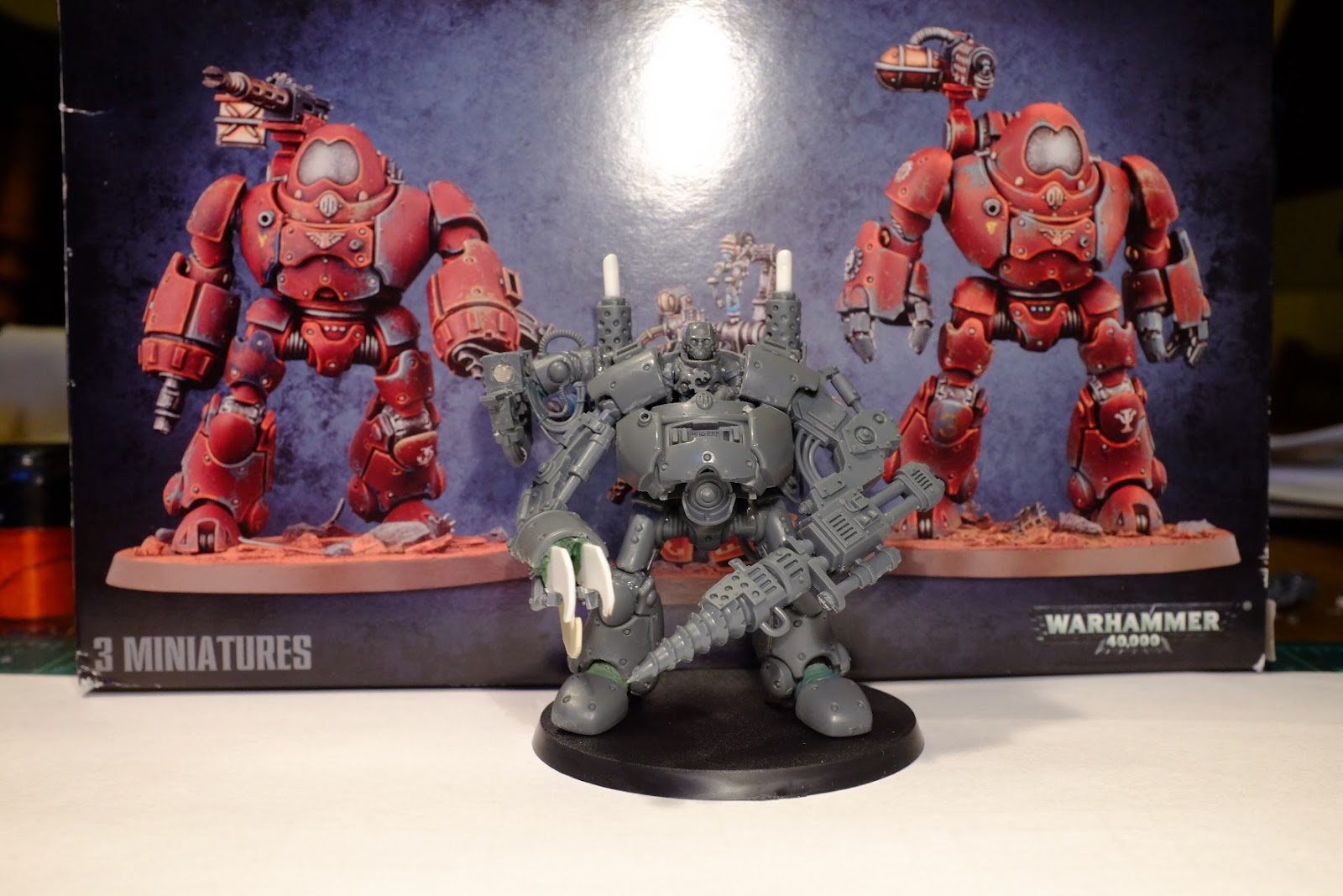 Modern Synthesist: Genestealer Cult Armoured Sentinel conversion ...