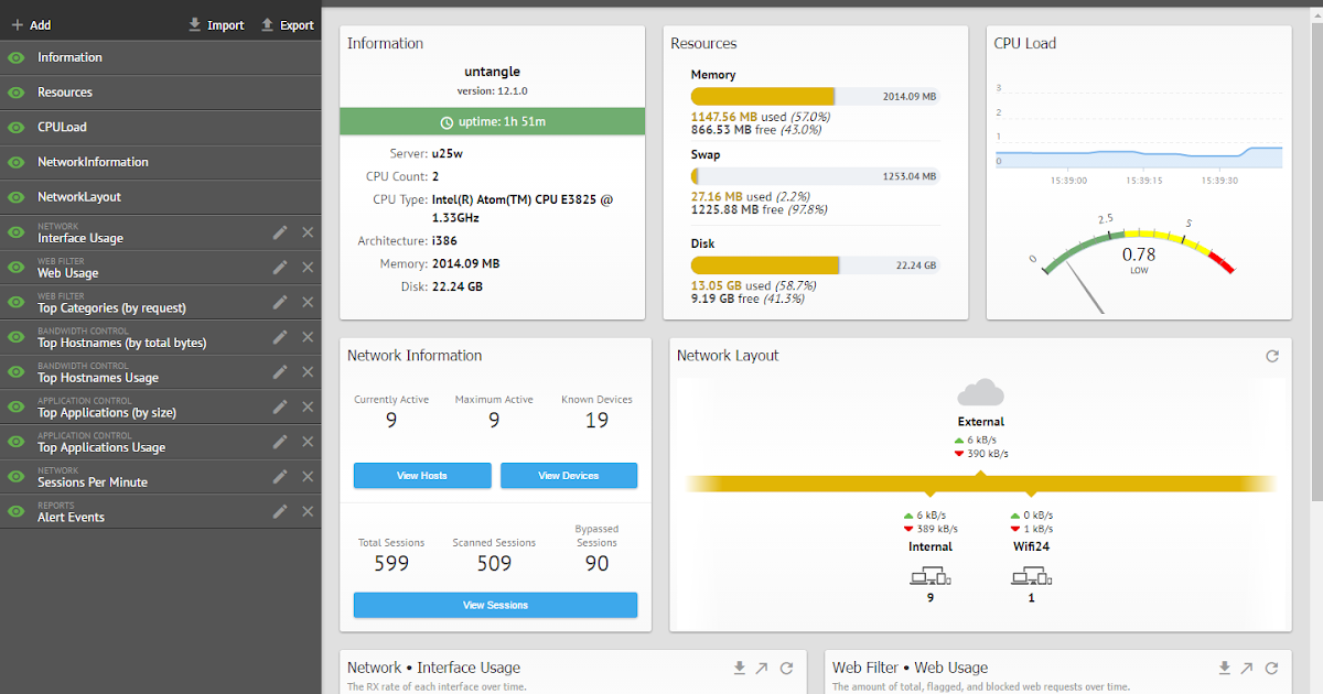 Untangle NG Firewall 14.0