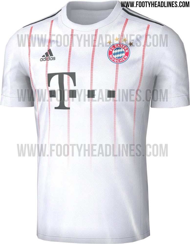 Bayern München 17-18 Home, Away And Third Kit Designs Leaked - Footy ...