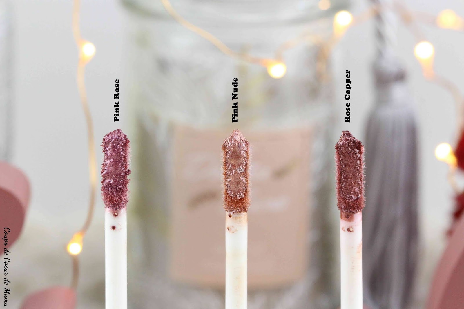 Cet été, je craque pour les Rouges à Lèvres Métallisés Golden Rose ...