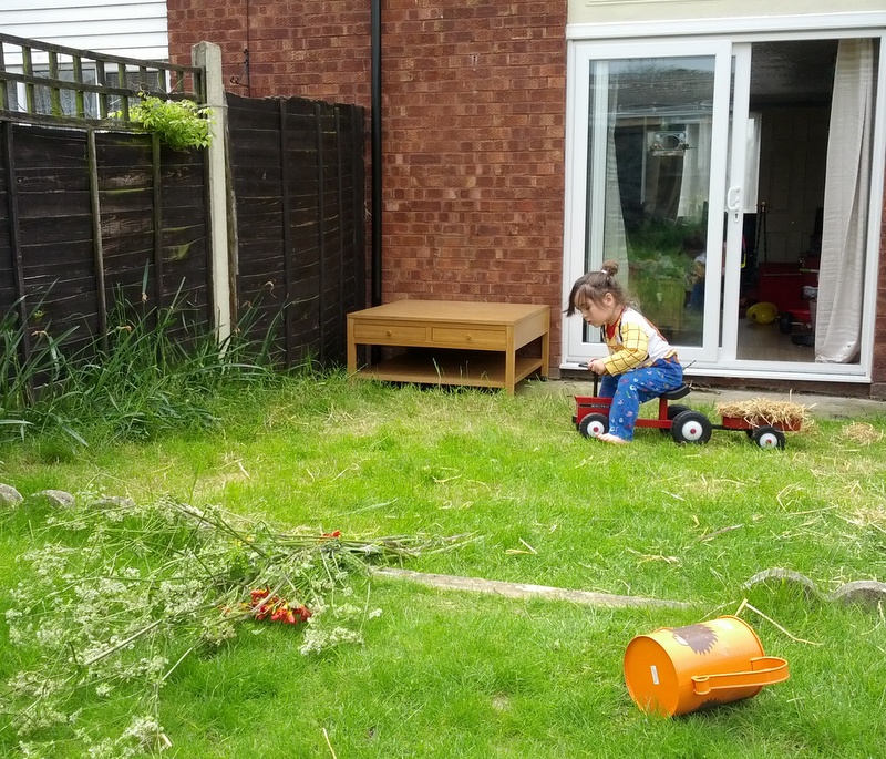 Taming the Goblin: Messy Farm Play