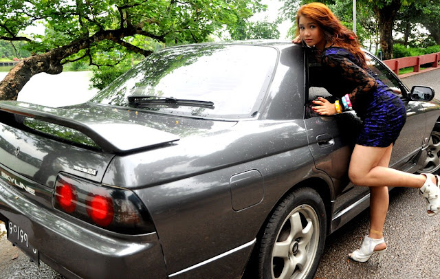 Yangon Drift: Cars Vs Girls (First Edition)