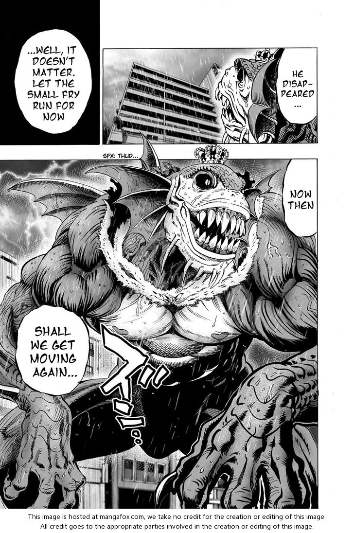 ONE PUNCH MAN CHAPTER 24-2 | One punch man manga