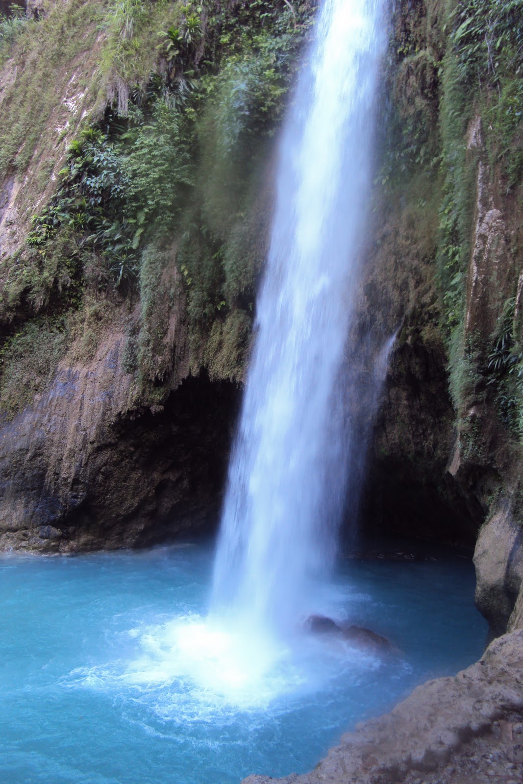 "SA AKONG KA-LAAGAN": THE PRISTINE INAMBAKAN FALLS OF GINATILAN