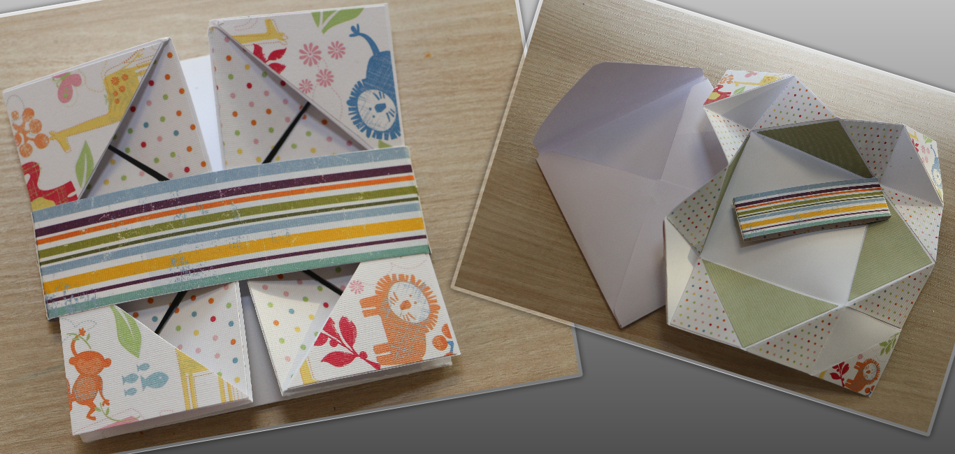 L'Atelier du Scrap: Carte Origami