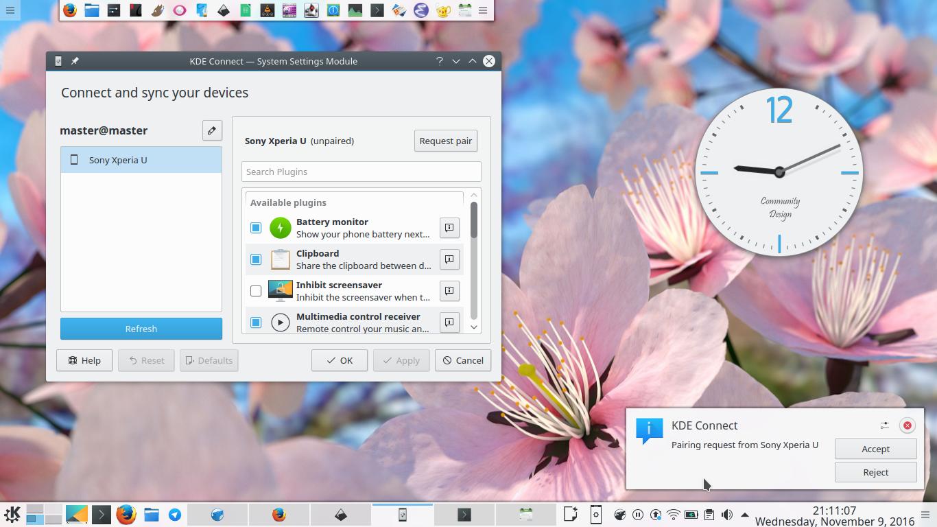 Introducing KDE Connect, Control Your Computer from Your Phone