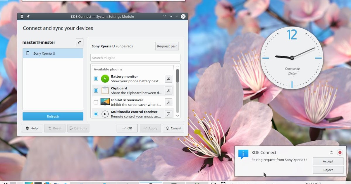 Introducing KDE Connect, Control Your Computer from Your Phone