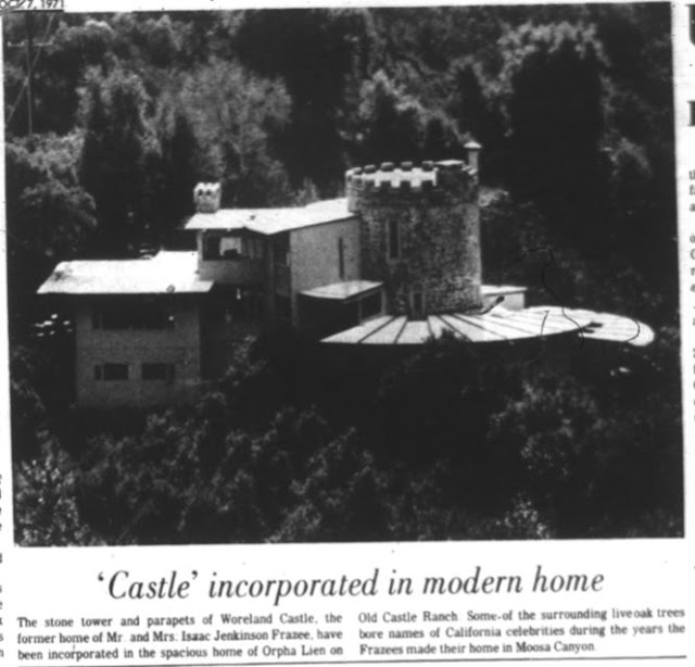 Hidden Valley Frazees: Nuggets taken from Bettie Frazee's Book