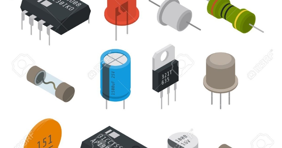 ARDUINO Y ELECTRÓNICA: COMPONENTES ELECTRÓNICOS