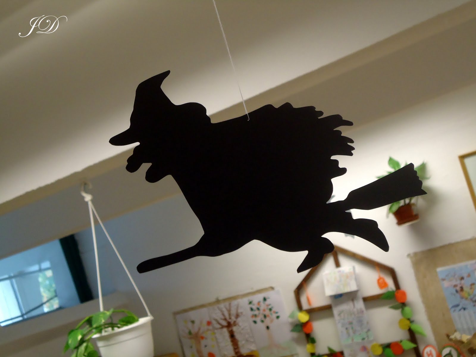 Kézműves JD: Halloween - dekoráció