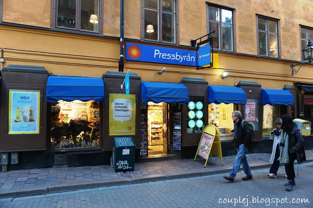 48 hours in Stockholm, Sweden - Couple J