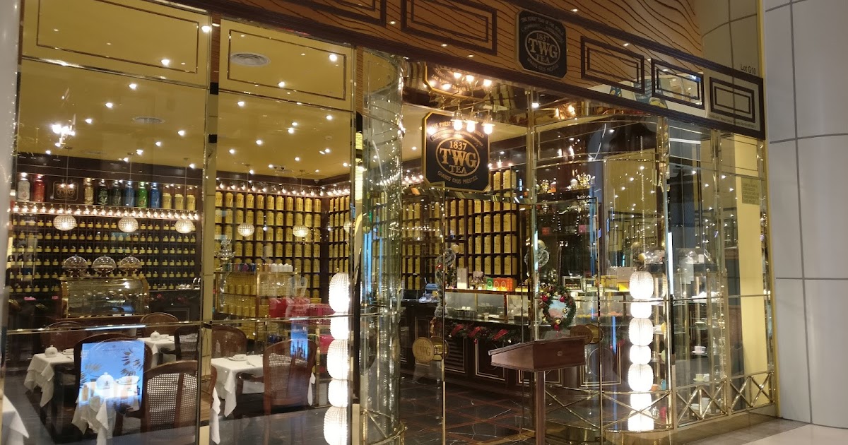 It's About Food!!: TWG Tea @ Gurney Paragon Mall