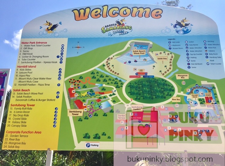 Buku Pinky: Borneo Samariang Water Park...Waterpark Pertama Di Kuching ...