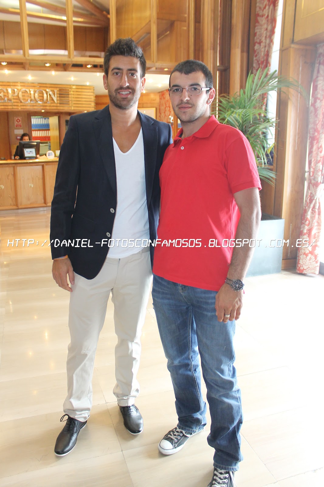Daniel - Fotos Con Famosos : 11/08/13