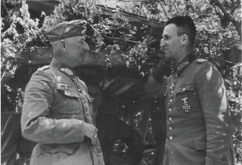 NAZI JERMAN: Foto Erich von Manstein