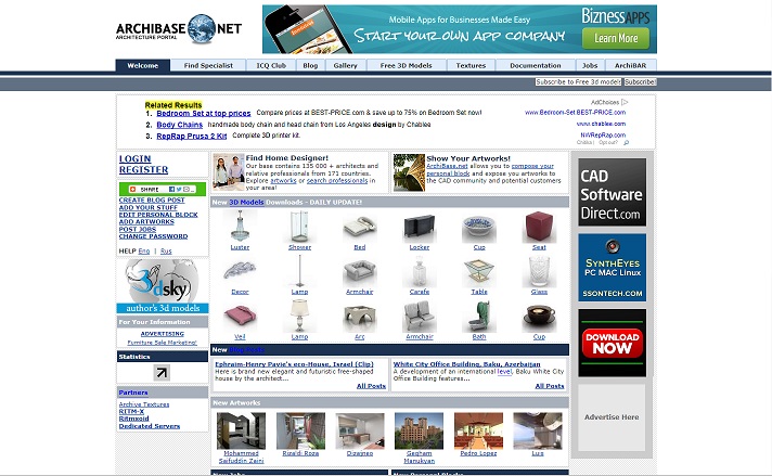 simo-3d.blogspot.com: I MIGLIORI SITI DI MODELLI 3D GRATUITI